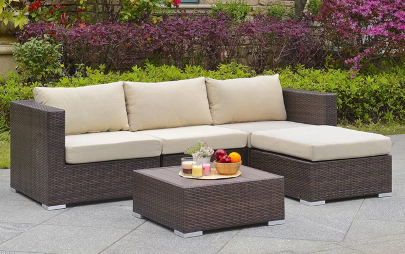 Mini L Shape Sofa Set – HK Outdoor Furniture